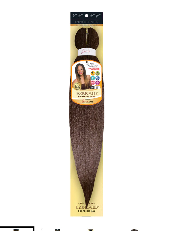 EZ BRAID pre stretched braiding hair-#33 – Natural T Beauty LLC